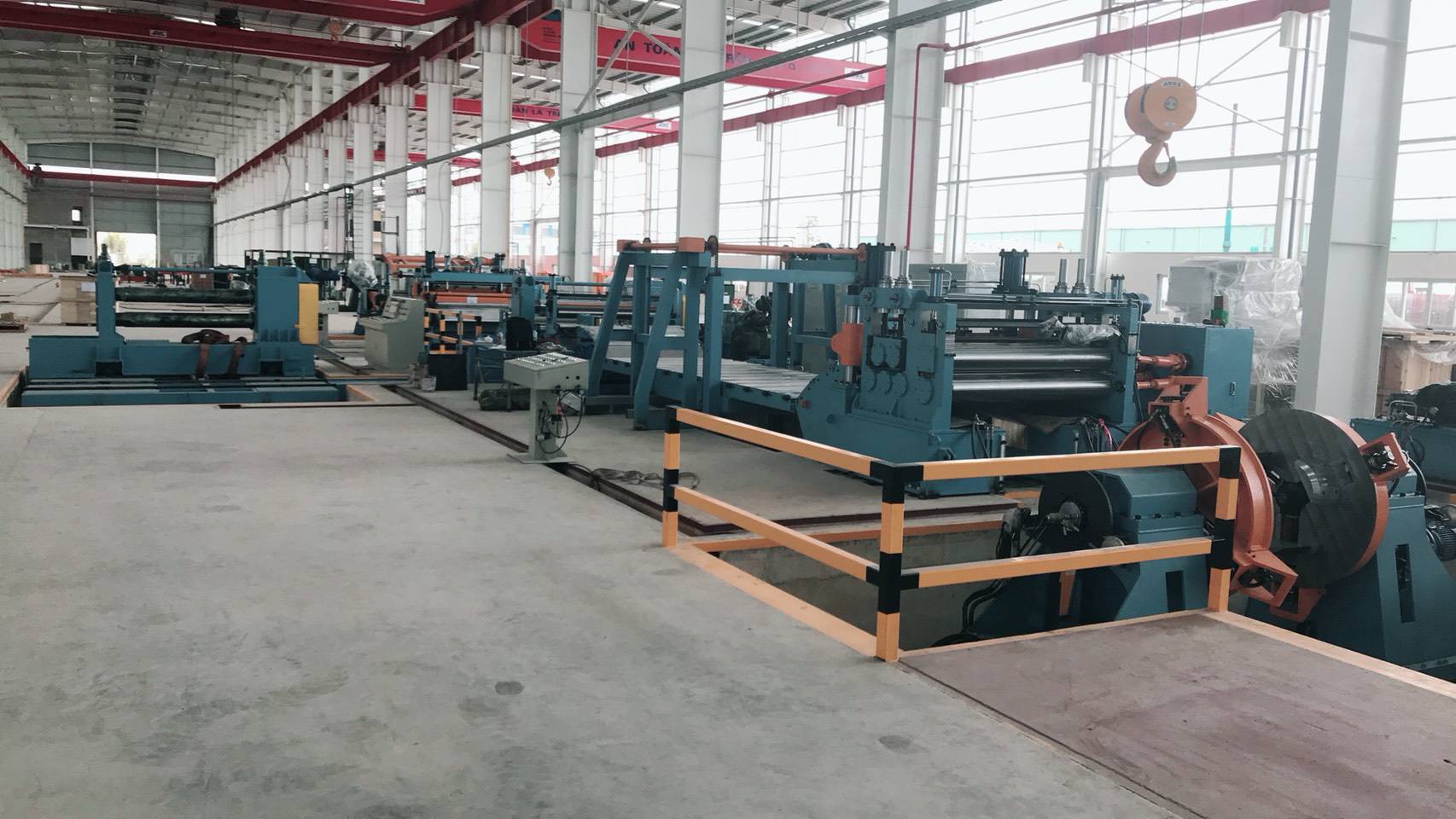 Automatic Steel Sheet Slitting Line Supply with Total Solutions ...
