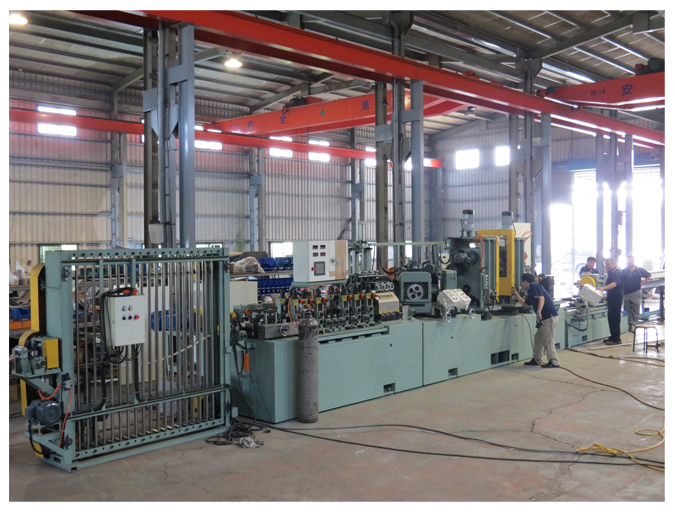 Stainless Steel Tube / Pipe Mills Supply with Total Solutions- Sunfone Tech